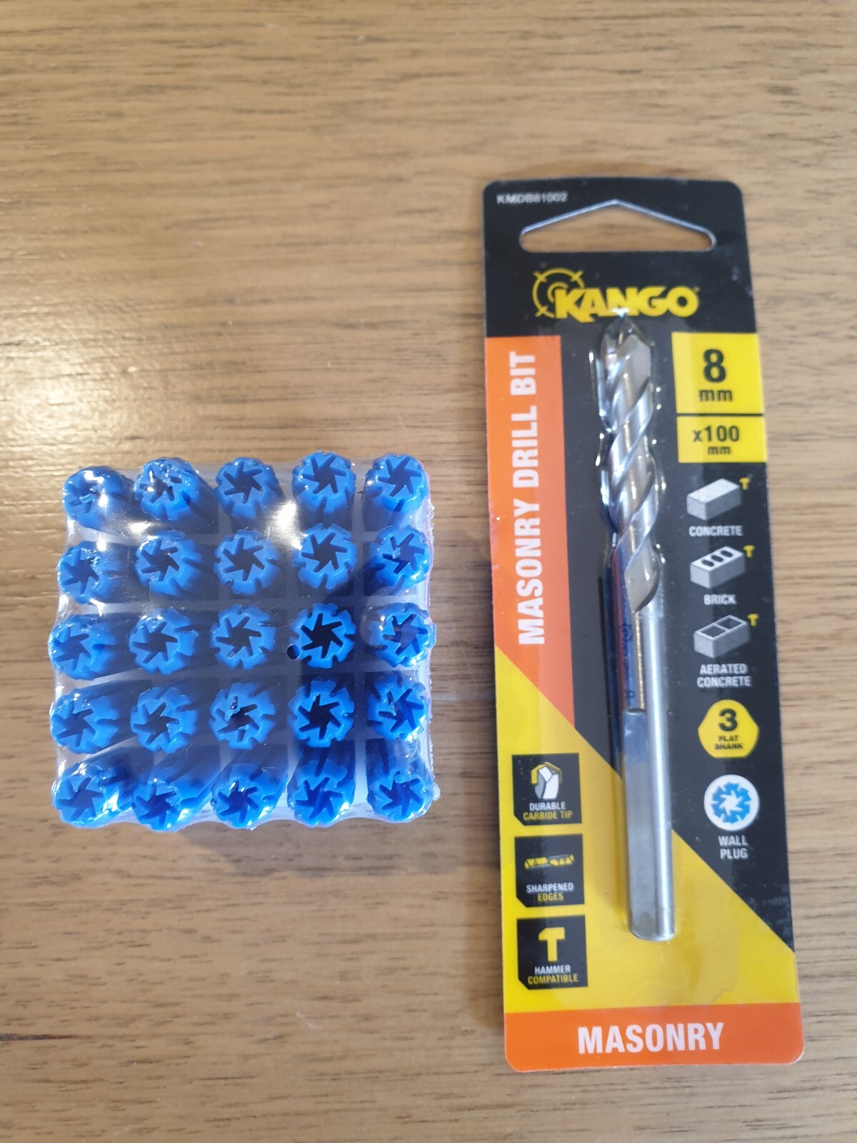 Ramset Plastic Wall Plug Anchor Fixing Ram Star Masonry Wallplug ...