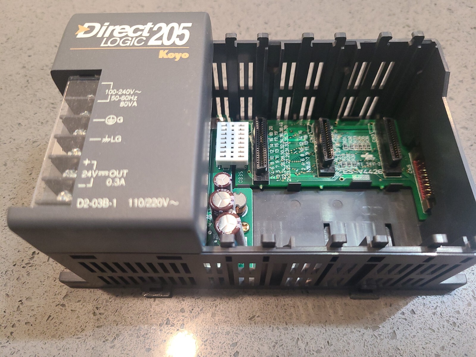 Direct LOGIC D2-03B-1 ONLY base, series, external 110-220VAC | eBay