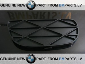 NEW GENUINE BMW X5 E70 M SPORT FRONT BUMPER LOWER GRILL LEFT ...