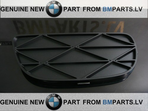 NEW GENUINE BMW X5 E70 M SPORT FRONT BUMPER LOWER GRILL LEFT ...