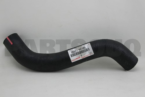 1657150180 Genuine Toyota HOSE, RADIATOR, NO.1 16571-50180 | eBay