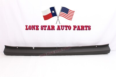 MERCEDES SPRINTER REAR BUMPER COVER 2019-2024 | eBay
