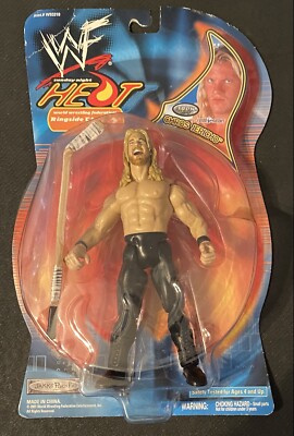 JAKKS PACIFIC WWE SUNDAY NIGHT HEAT CHRIS JERICHO RINGSIDE CHAOS HOCKEY ...