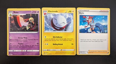 Pokemon TCG Miscut Cards - Set Of 3 Off-centre Cards With Alignment ...