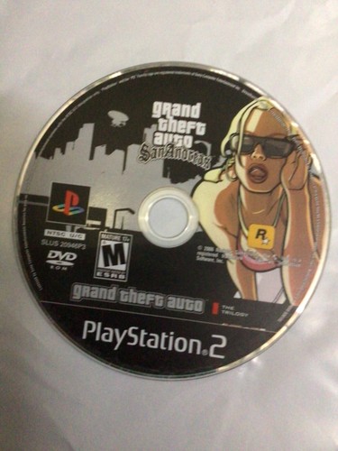 Grand Theft Auto games (Sony Playstation 2) Ps2 TESTED | eBay