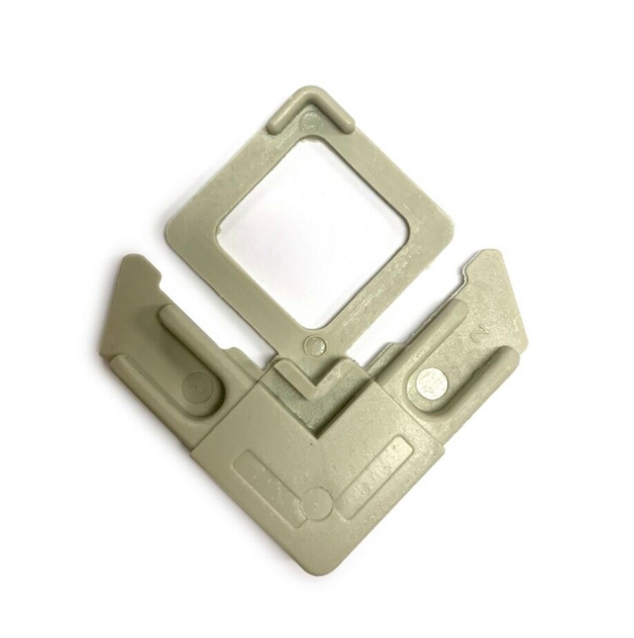 Square Cut With Lift Tab Plastic Screen Frame Corner 5/16”x3/4” | eBay