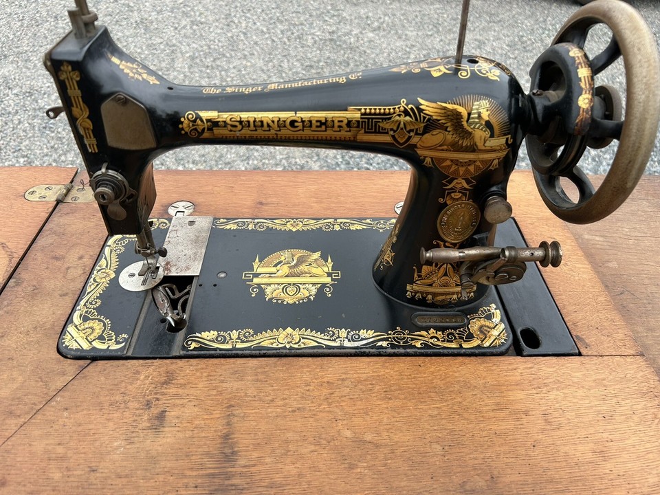 1871 Singer Sewing Machine | eBay