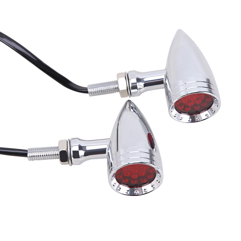 For Harley Sportster 1200 Fatboy Softail Dyna Motorcycle Turn Signals ...