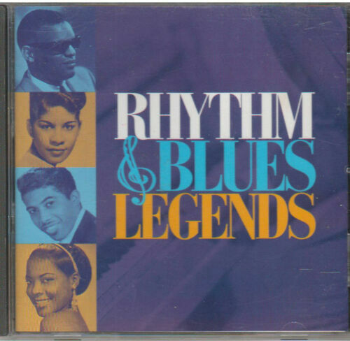 NEW RHYTHM & BLUES LEGENDS TIME LIFE- RAY CHARLES CD SEALED - OPCD1848 ...