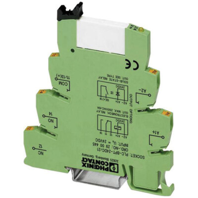 Modulo Relè PLC-INTERFACE Phoenix Contact 2900299 1 PDT 24V DC | eBay