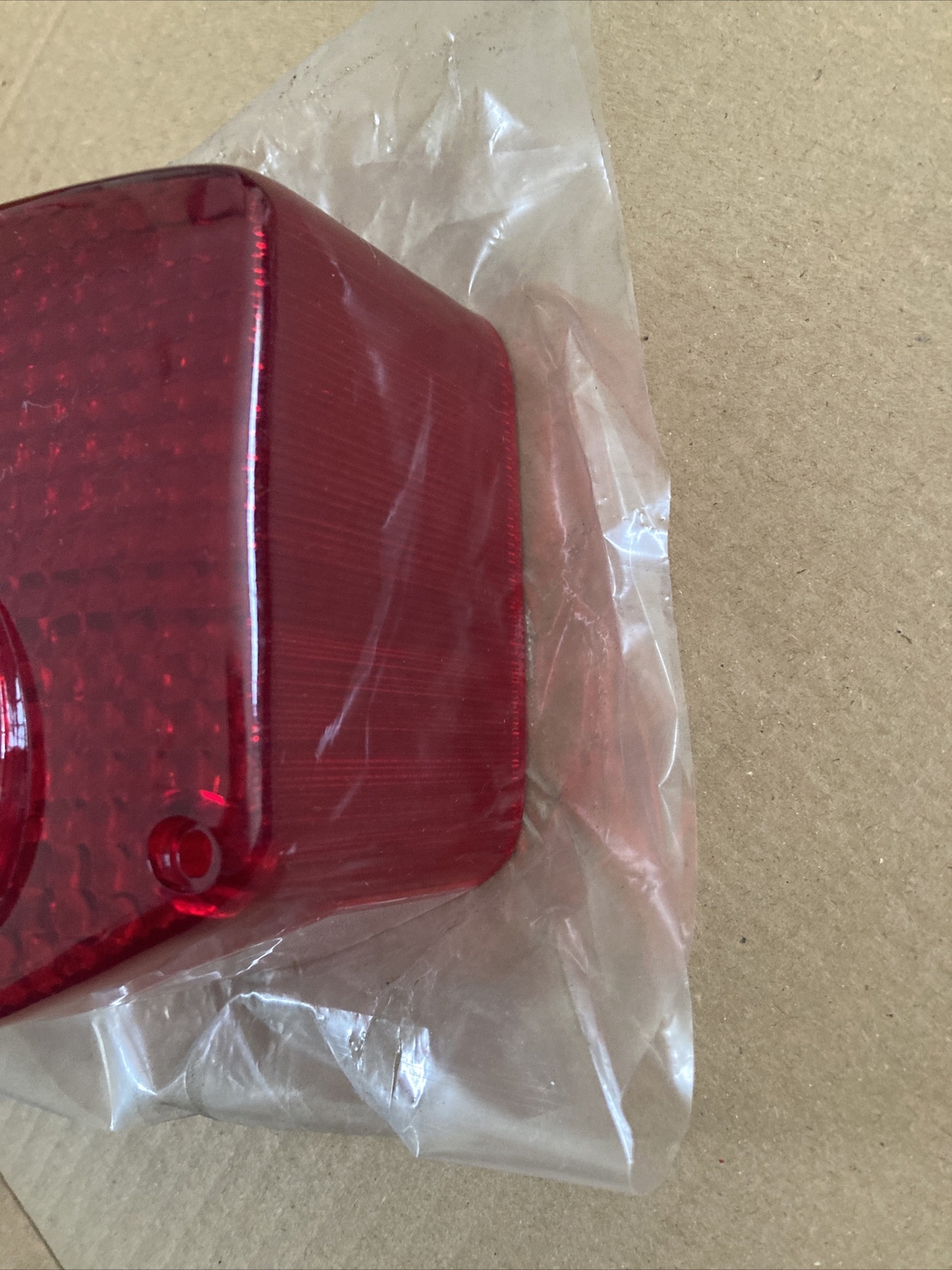 Honda Rear Light/ Lamp Lens - C50 CY CB 50 125 250 400 CD 185 200 CM XL ...