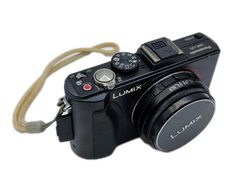 Panasonic Lumix DMC-LX5 Digital Camera, Charger And Batteries | eBay