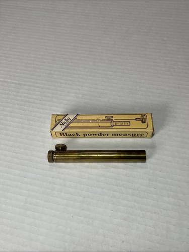 Nicky Line ART.5515 Black Powder Measure Muzzleloader | eBay