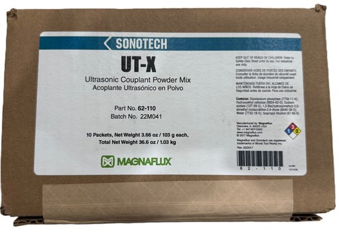 Sonotech ut-x ultrasonic couplant powder mix 62-001 makes 1 gallon | eBay