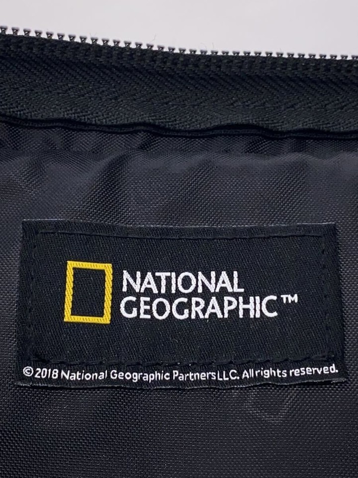 National Geographic Backpack Blk Hbn45 | eBay