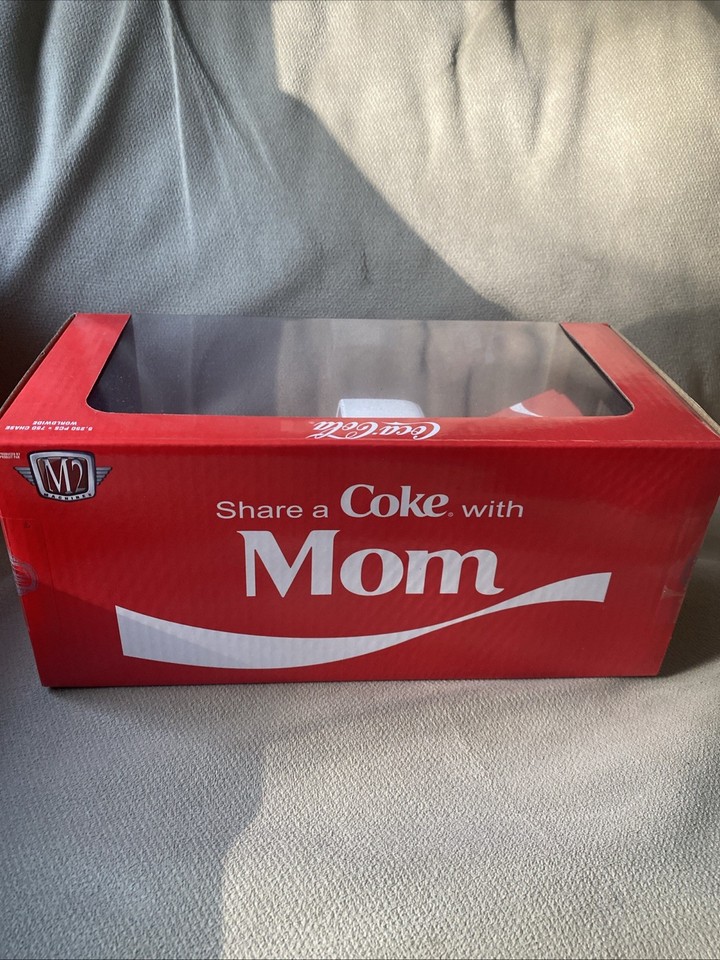 M2 Machines 1973 Chevrolet Cheyenne 10 Coke Mom Chase 1/750 1:24 Scale ...