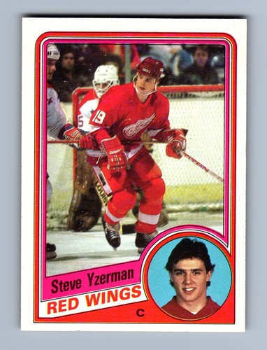 1984-85 Topps - #49 Steve Yzerman (RC) Rookie | eBay