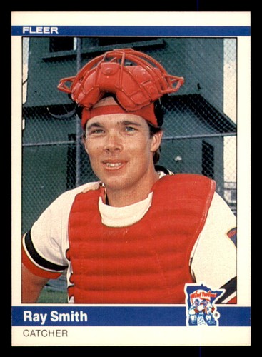 1984 Fleer #573 Ray Smith Minnesota Twins RC | eBay