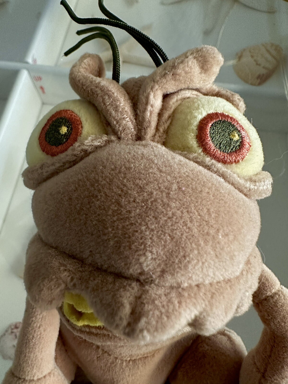 Bugs Life PT Flea Bean Bag Toy Plush Pixar Disney With Tags