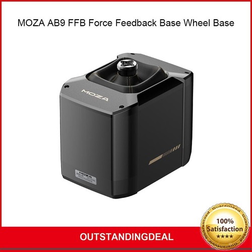 MOZA AB9 12Nm Joystick Base FFB Force Feedback Base with Dual Servo ...