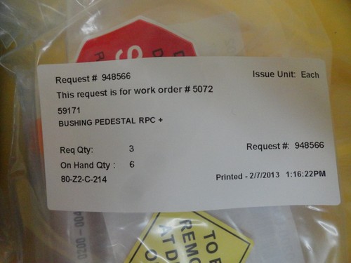 AMAT Applied Materials 1868624 200mm Pre Clean II Kit 0200-00218 0021 ...