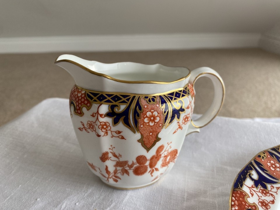 Crown Derby Amari Tea Set Antique 21 Pieces, Pattern 2712, 1907 | eBay UK