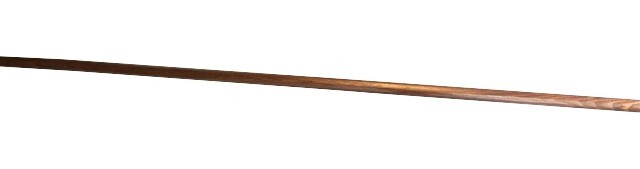 Martial Arts Karate Octagonal Black Walnut Hardwood Long Bo Staff 6ft ...