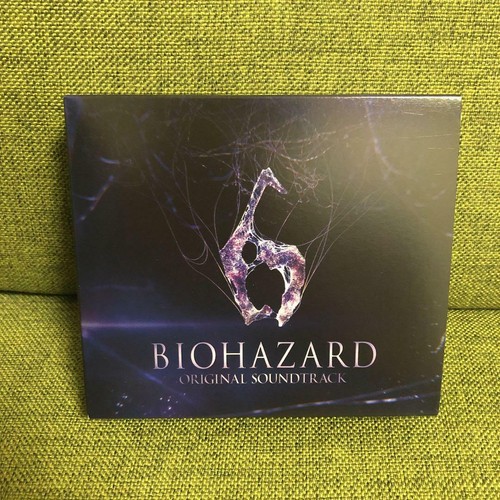 BIOHAZARD 6 ORIGINAL SOUND Capcom Game Music 4 CD Set 151 | eBay