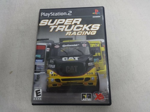 Super Trucks Racing Sony Playstation 2 PS2 Game Complete Free Ship | eBay