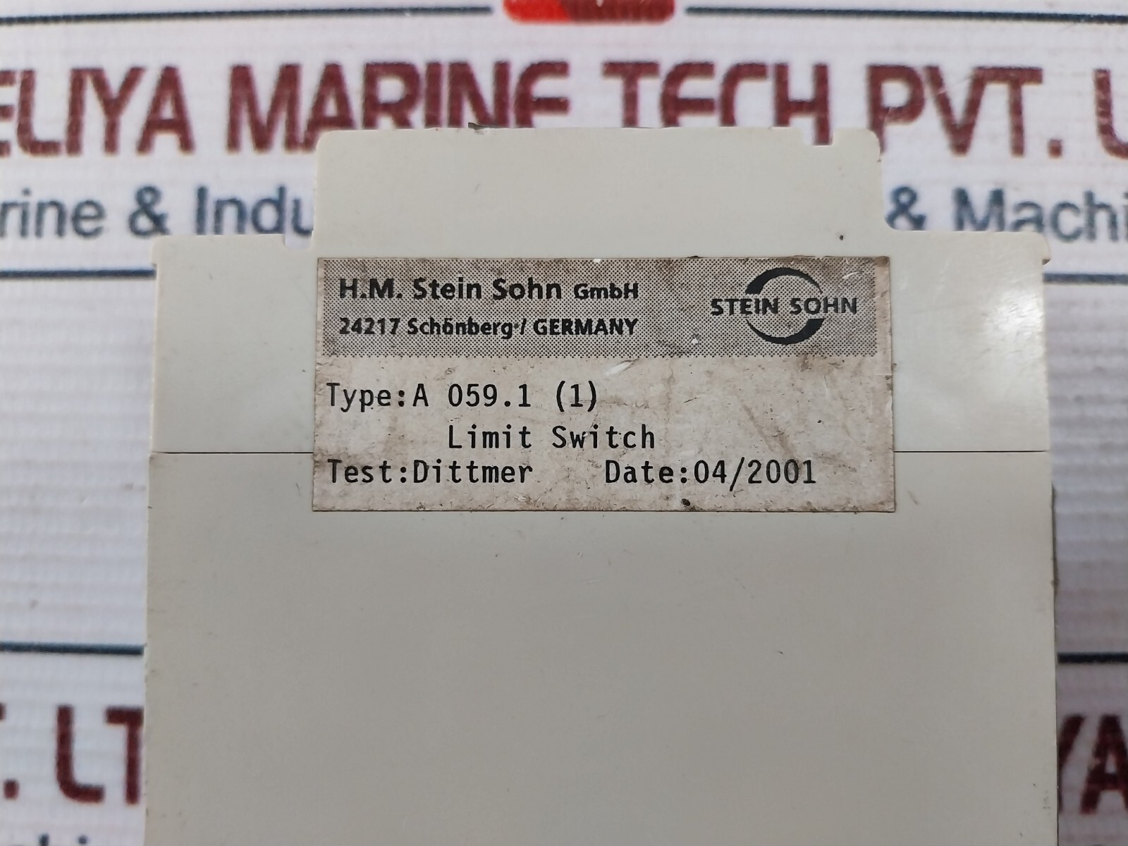 STEIN SOHN A059.1 (1) Limit Switch 18-32v Dc | eBay