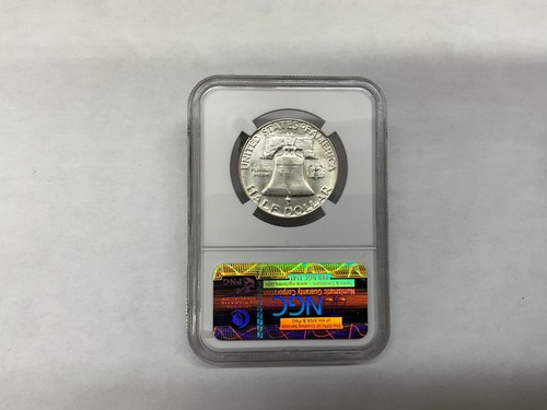 1958-D Franklin Half Dollar NGC MS64FBL Full Bell Lines | eBay