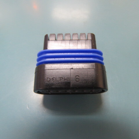 Delphi 12162261 Qty of 10 per Lot Metri-Pack 150.2 Black 6 Way Sealed ...