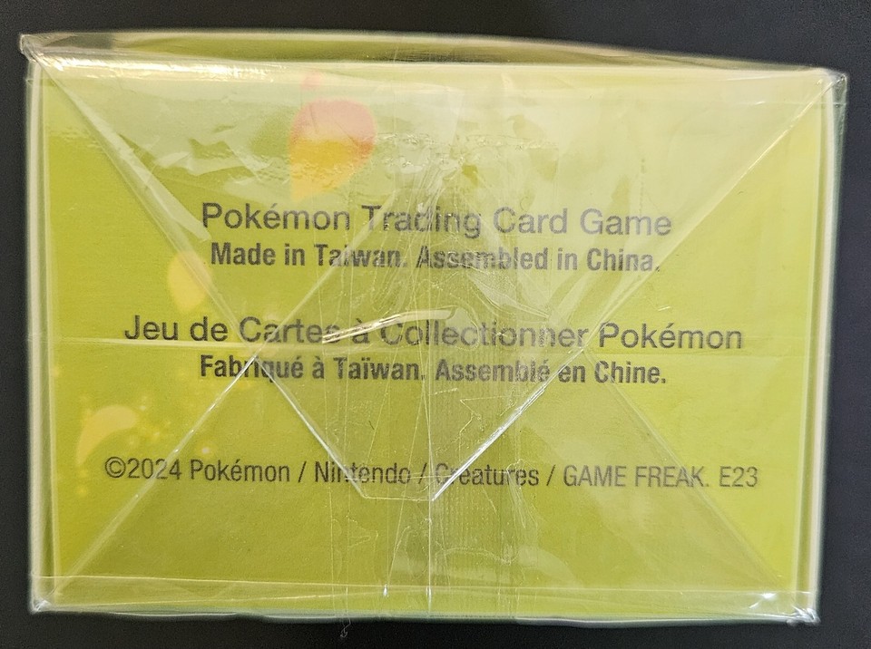 Pokémon Berry Sleepy Pikachu Yamper Morpeko PC Exclusive Deck Box ...