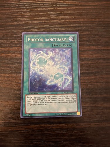 Yu-Gi-Oh! TCG Photon Sanctuary 2012 Premium Tin PRC1-EN022 1st Edition Secret... | eBay