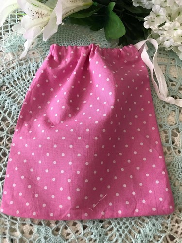 DRAWSTRING gift BAG Phones TRAVEL Makeup BEAUTY Tablet covers PINK | eBay