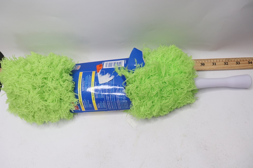 Quickie Adjustable Duster Flexible and Removable Head Microfiber ...