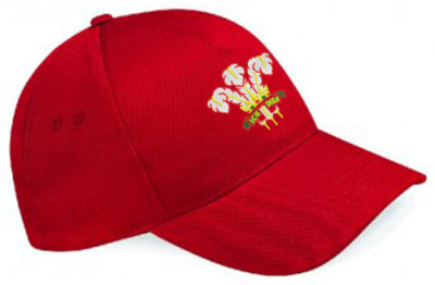 Embroidered Wales Retro Image, Baseball Cap, Ideal Gift | eBay UK