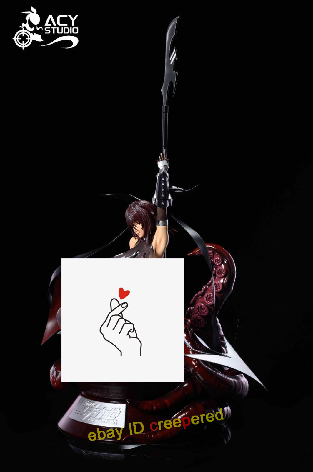 Acy Studio Igawa Asagi 1/4 Resin Painted Statue Cast Off Model 2022 | eBay