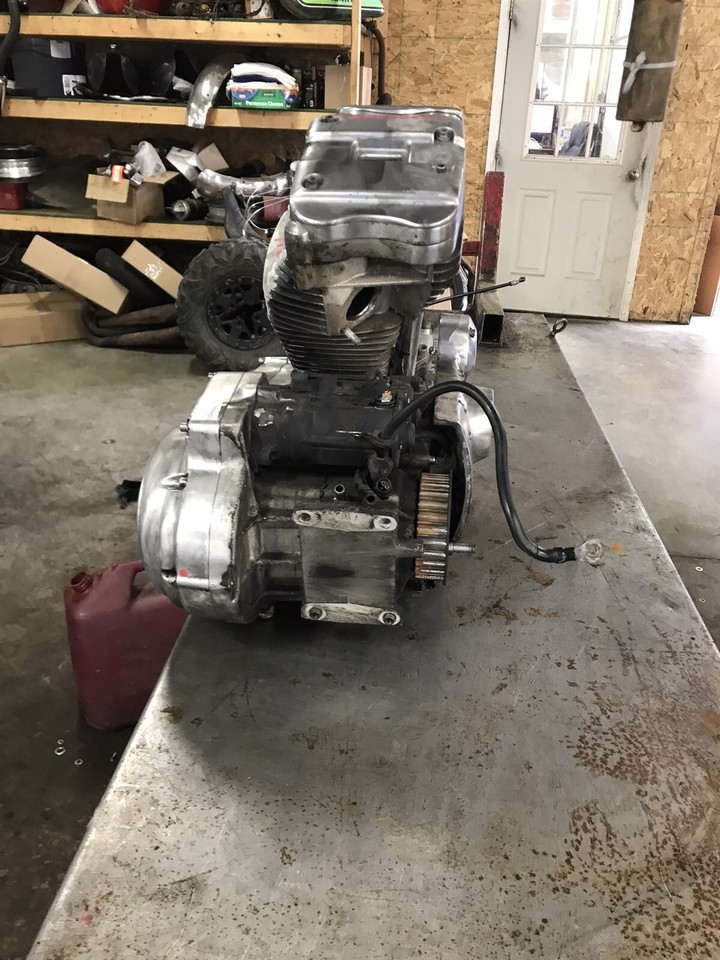 93 Harley Davidson XLH 883 XLH 883 H Sportster Engine Motor | eBay