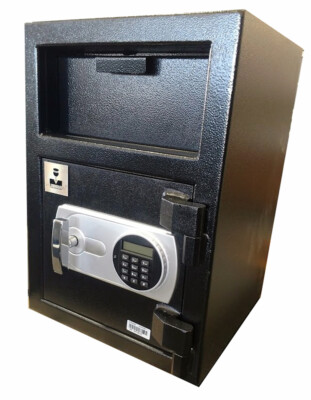 Depository Safe Electronic Digital Money Drop Safes 1/2" Door REAL ...
