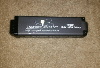 Inspired Energy ND2034 hd34 14.4V Battery nd2034hd34 for Olympus Vanta ...