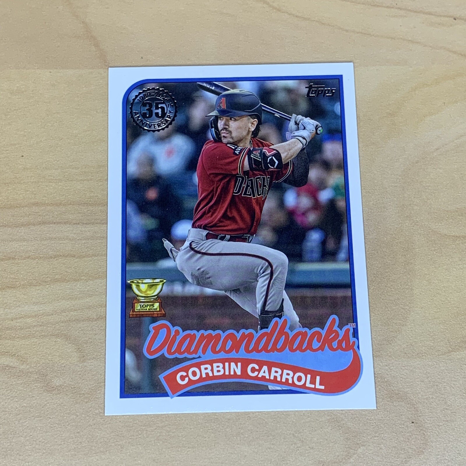 2024 Topps Series 1 Baseball Card #89B-99 Corbin Carroll, Arizona ...
