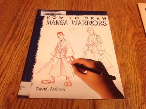 Wie man Manga-Krieger zeichnet von David Antram | eBay