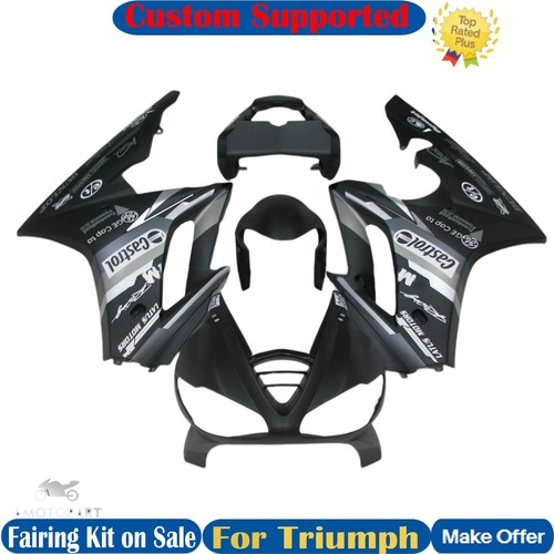 Injection Fairing Kit Bodywork Plastic ABS fit For Triumph Daytona 675 ...