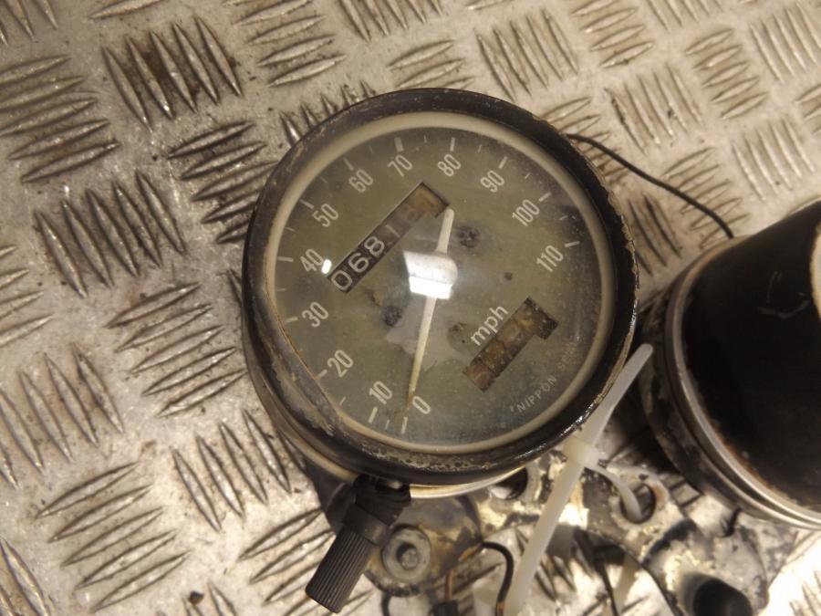 Honda CB350 Twin 1969 1970 1971 Speedometer Tachometer MPH RPM Clocks ...