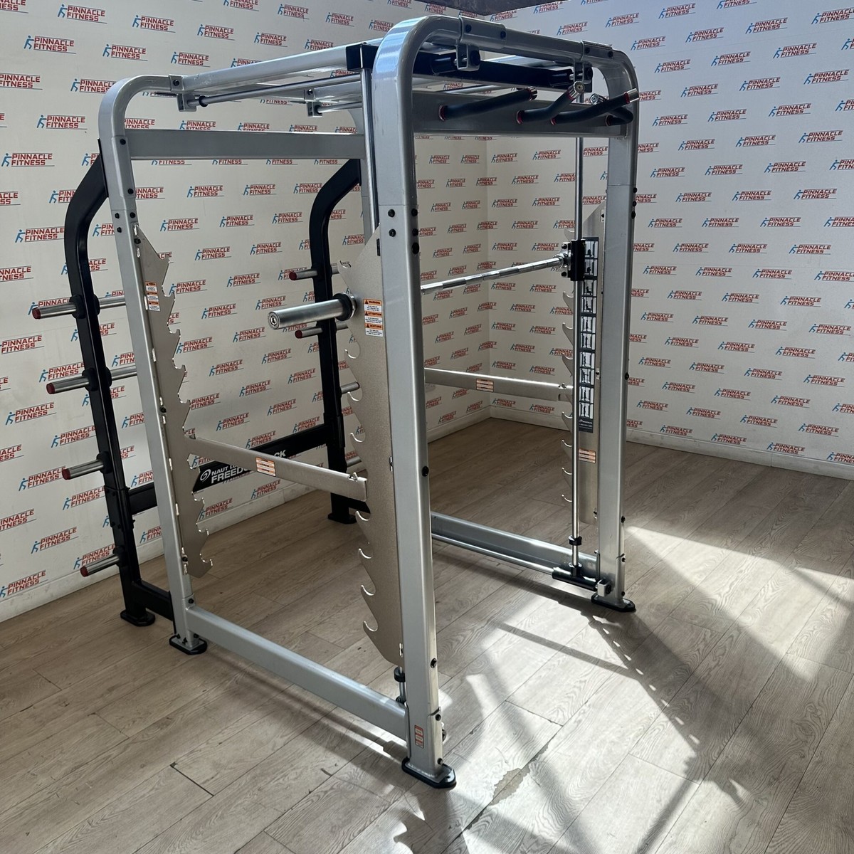 Cage Home Gym Nautilus Models Nautilus Half Rack | Squat Rack
