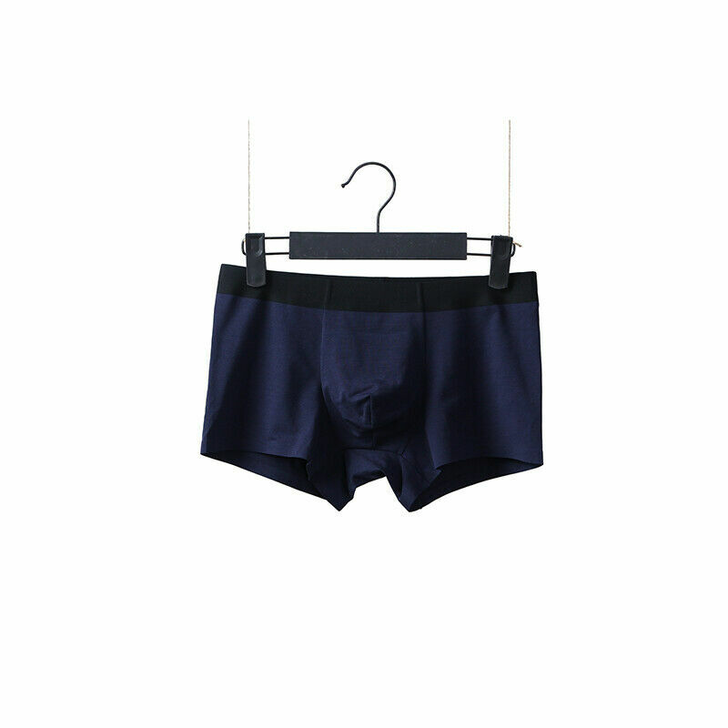 2 Pairs Men's Boxers Briefs Elephant Nose Trunks Ice Silk Cool Undies ...