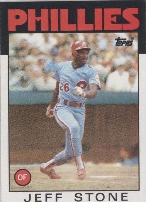 1986 Topps - Jeff Stone #686 for sale online | eBay