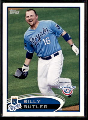 2012 Topps Opening Day Billy Butler #67 Kansas City Royals | eBay