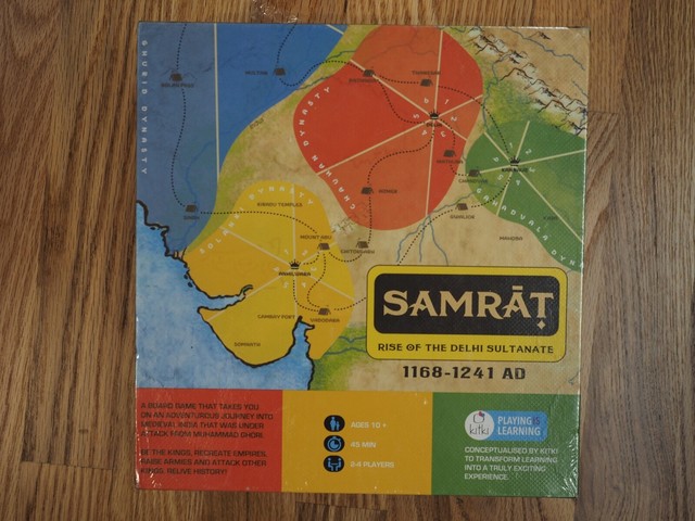 Kitki Samrat Strategy Board Game for Family Kids Adults Based on Real ...